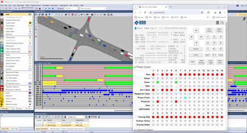 Powerful Integration: Econolite's EOS Traffic Signal Controller Software Now Available in PTV ...